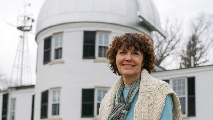 Mary Hudson named 2017 John Adam Fleming Medalist | Department of ...