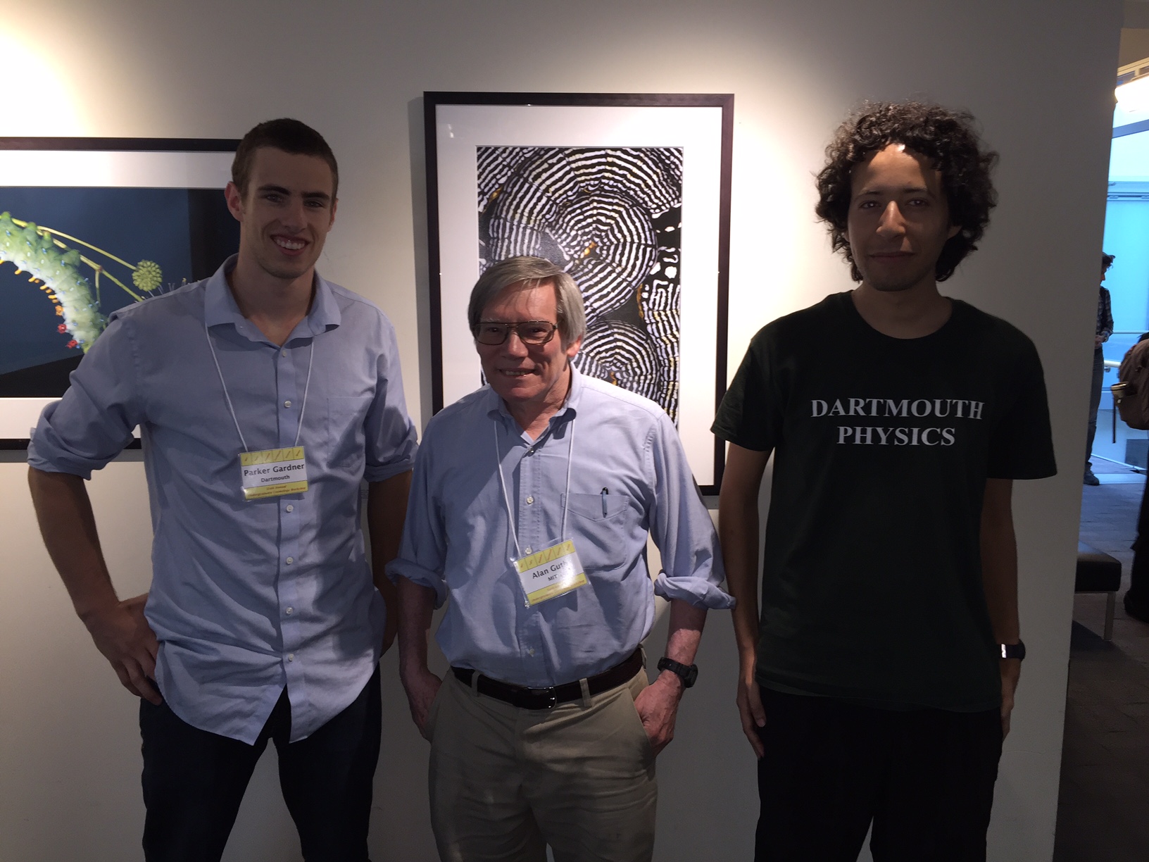 Dartmouth Students Present at MIT Summer Undergraduate Cosmology ...