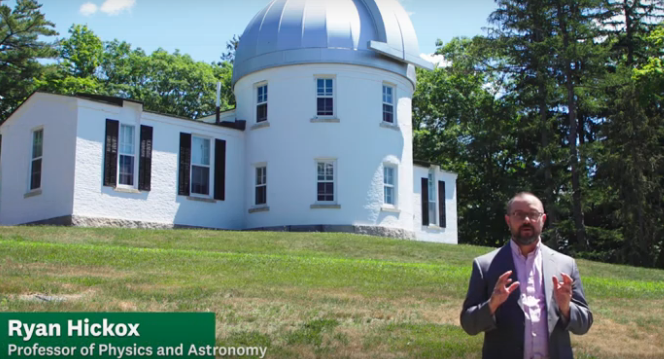 Professor Ryan Hickox on a Major Astronomical Discovery | Department of ...